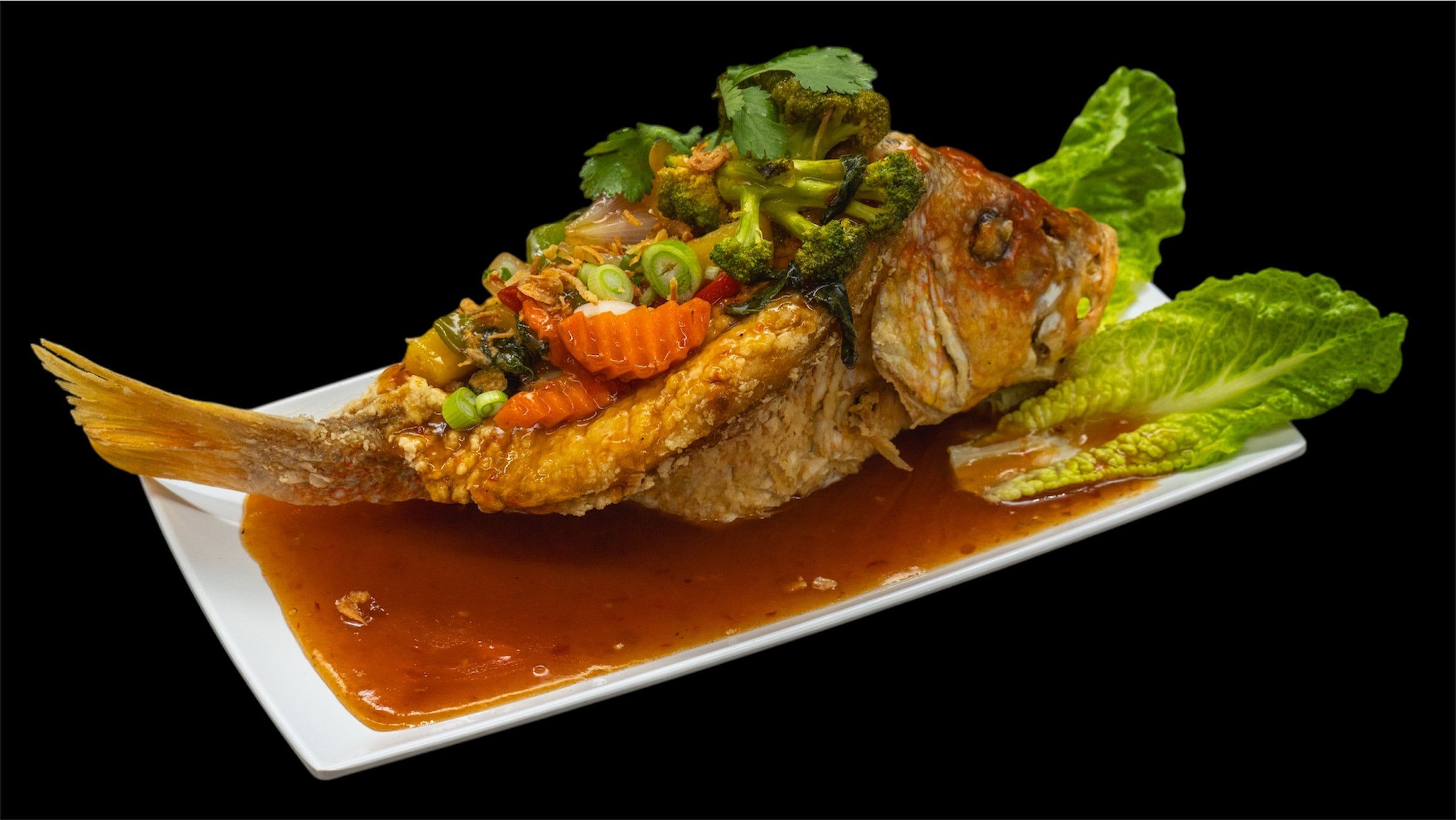Crispy Whole Fish | BAMBOO RIDGE